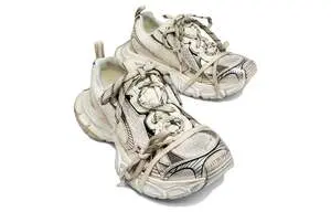 Balenciaga 3xl Sneaker - Beige/white/black