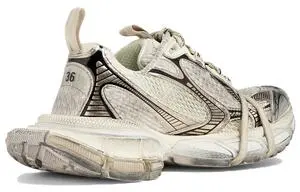 Balenciaga 3xl Sneaker - Beige/white/black