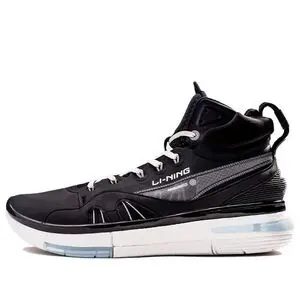 LI-NING High Top Lace-up Sneakers