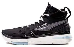 LI-NING High Top Lace-up Sneakers
