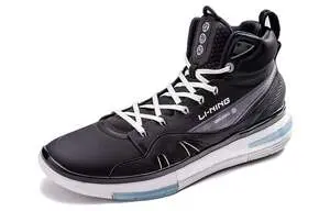 LI-NING High Top Lace-up Sneakers