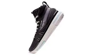 LI-NING High Top Lace-up Sneakers