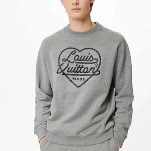 LOUIS VUITTON X Nigo Collaboration Pullover