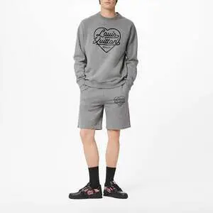 LOUIS VUITTON X Nigo Collaboration Pullover