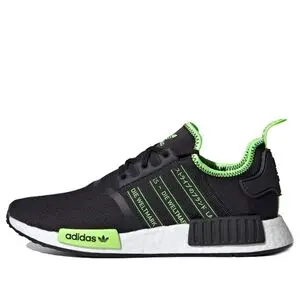 Adidas Nmd_r1 "signal Green" Sneakers - Black