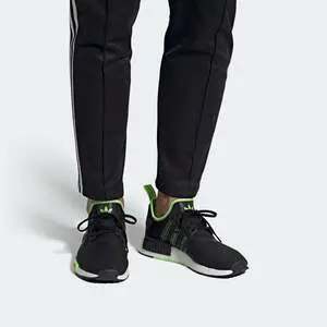 Adidas Nmd_r1 "signal Green" Sneakers - Black