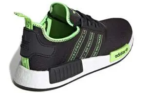 Adidas Nmd_r1 "signal Green" Sneakers - Black