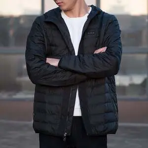 Nike Lebron James Down Hooded Jacket