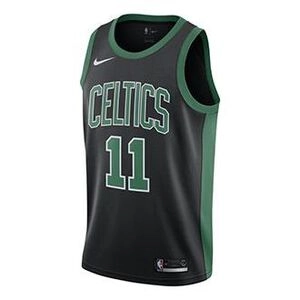 Nike Kyrie Irving Boston Celtics 2020/21 Statement Edition Swingman Jersey - Black/green