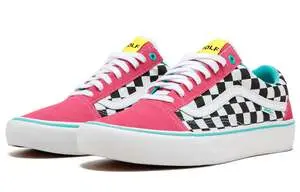 VANS Old Skool Pro 'golf Wang' Sneakers - Pink/blue
