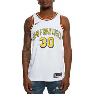 Nike Stephen Curry Golden State Warriors 2019/20 Fan Edition Jersey