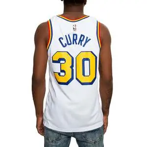 Nike Stephen Curry Golden State Warriors 2019/20 Fan Edition Jersey