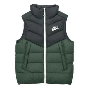 Nike Windrunner Down Fill Vest - Green