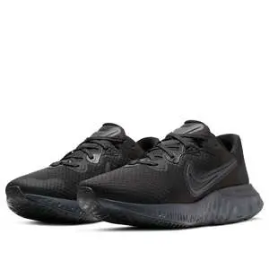 Nike Renew Run 2 Athletic Sneakers - Black