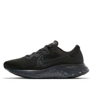 Nike Renew Run 2 Athletic Sneakers - Black