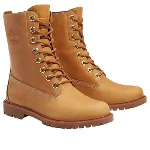 Timberland Premium 8-inch Waterproof Lace-up Boots