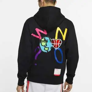 JORDAN Why Not" Fleece Pullover Hoodie