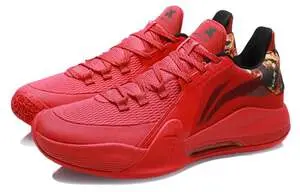 LI-NING Blitz 7 "red" Abpr007-4 Sneakers - Red/black