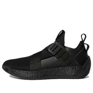 Adidas Harden Volume 2 Ls "buckle" Low Top Sneakers - Black