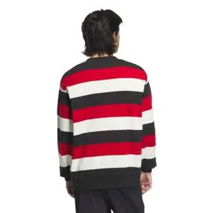 Adidas Stripe Crewneck Sweatshirt