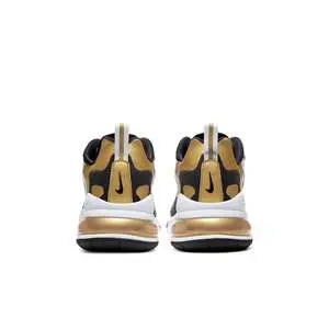Nike Max 270 React "metallic Gold" Sneakers - Black/gold