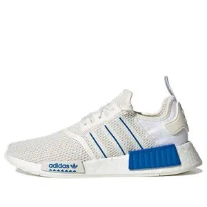 Adidas Nmd_r1 "white Blue Bird" Sneakers - White/blue