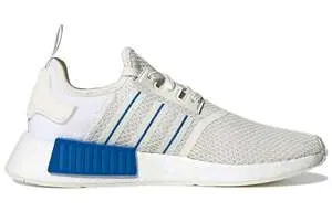 Adidas Nmd_r1 "white Blue Bird" Sneakers - White/blue