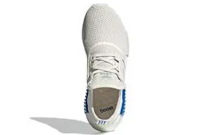 Adidas Nmd_r1 "white Blue Bird" Sneakers - White/blue