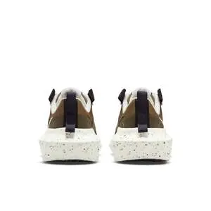 Nike Crater Impact Low Top Sneakers - White/green