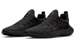 Nike Free Run 5.0 Cz1884-004 Athletic Sneakers - Black