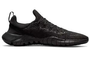 Nike Free Run 5.0 Cz1884-004 Athletic Sneakers - Black