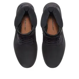 Timberland Premium 6 Inch Waterproof Lace-up Boots - Black