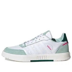 Adidas Neo Courtmaster Sneakers - White/green