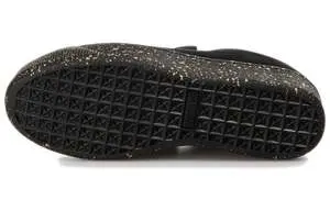 PUMA Vikky Platform Ribbon Sneakers - Black/gold