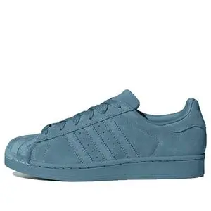Adidas Superstar Tonal Steel Sneakers - Blue