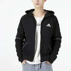 Adidas Sports Hooded Jacket - Multi-color