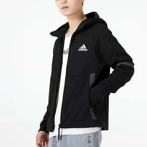 Adidas Sports Hooded Jacket - Multi-color