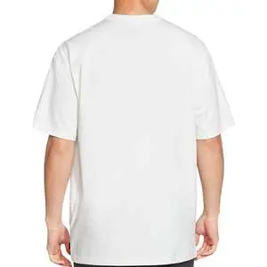 Nike Essential Pocket Embroidered Logo Short Sleeve Tee - White