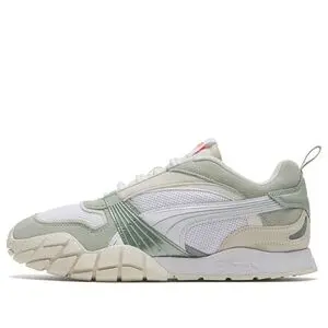 PUMA Kyron "wild Beasts" Aqua Grey Low Top Sneakers