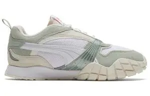 PUMA Kyron "wild Beasts" Aqua Grey Low Top Sneakers