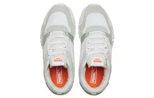 PUMA Kyron "wild Beasts" Aqua Grey Low Top Sneakers