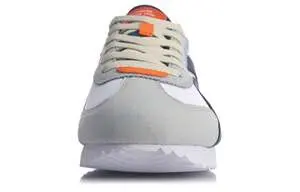 LI-NING 3km Classic Retro Athletic Sneakers - Whitegrayblue