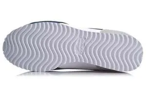 LI-NING 3km Classic Retro Athletic Sneakers - Whitegrayblue