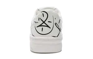 LI-NING 937 / Black Artistic Low Top Sneakers