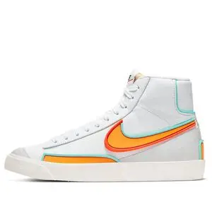 Nike Blazer Mid '77 'inifinite Kumquat - Whiteblueorange