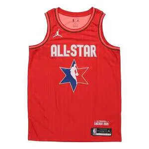 JORDAN All-star Edition Lebron James Jersey - Red