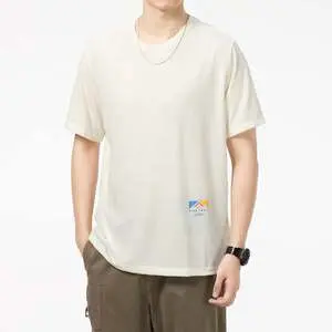 Nike As U Nk Df Tee Db Trail Ssnl Cashmere