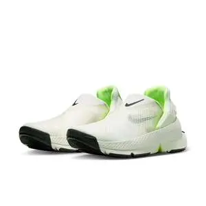 Nike Go Flyease Casual Shoes - White/green
