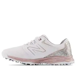 NEW BALANCE Fresh Foam Links Sl V2 Athletic Shoes - White/pink/gold
