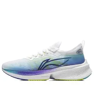 LI-NING Feidian Discovery "thunder" Sneakers - White/blue/purple